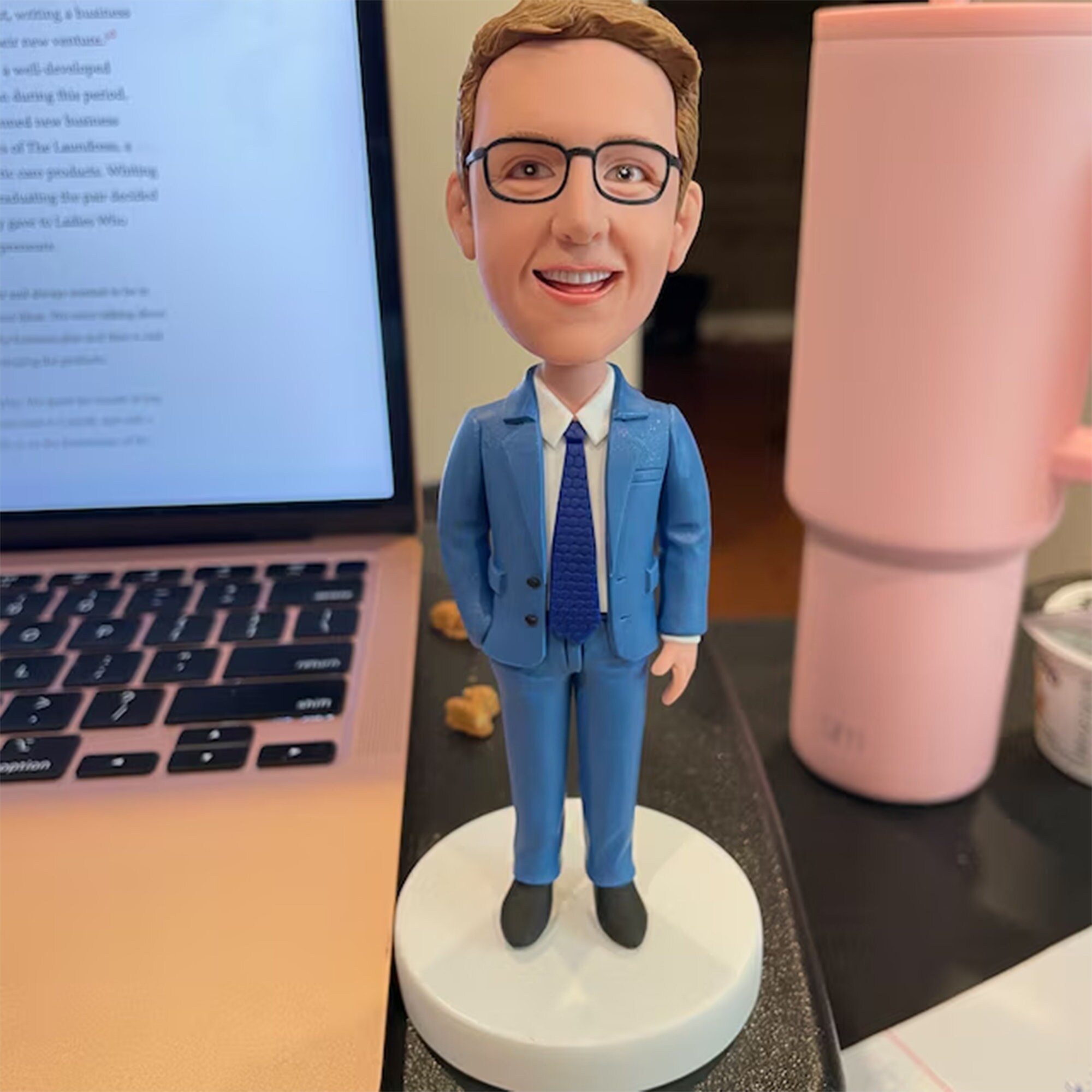Custom Bobbleheads,super Cool Bobbleheads,personalized Birthday Gifts ...