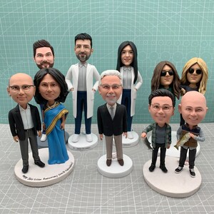 Custom Bobbleheads Exactly Like Your Photo,creative Gifts for Fathers ...