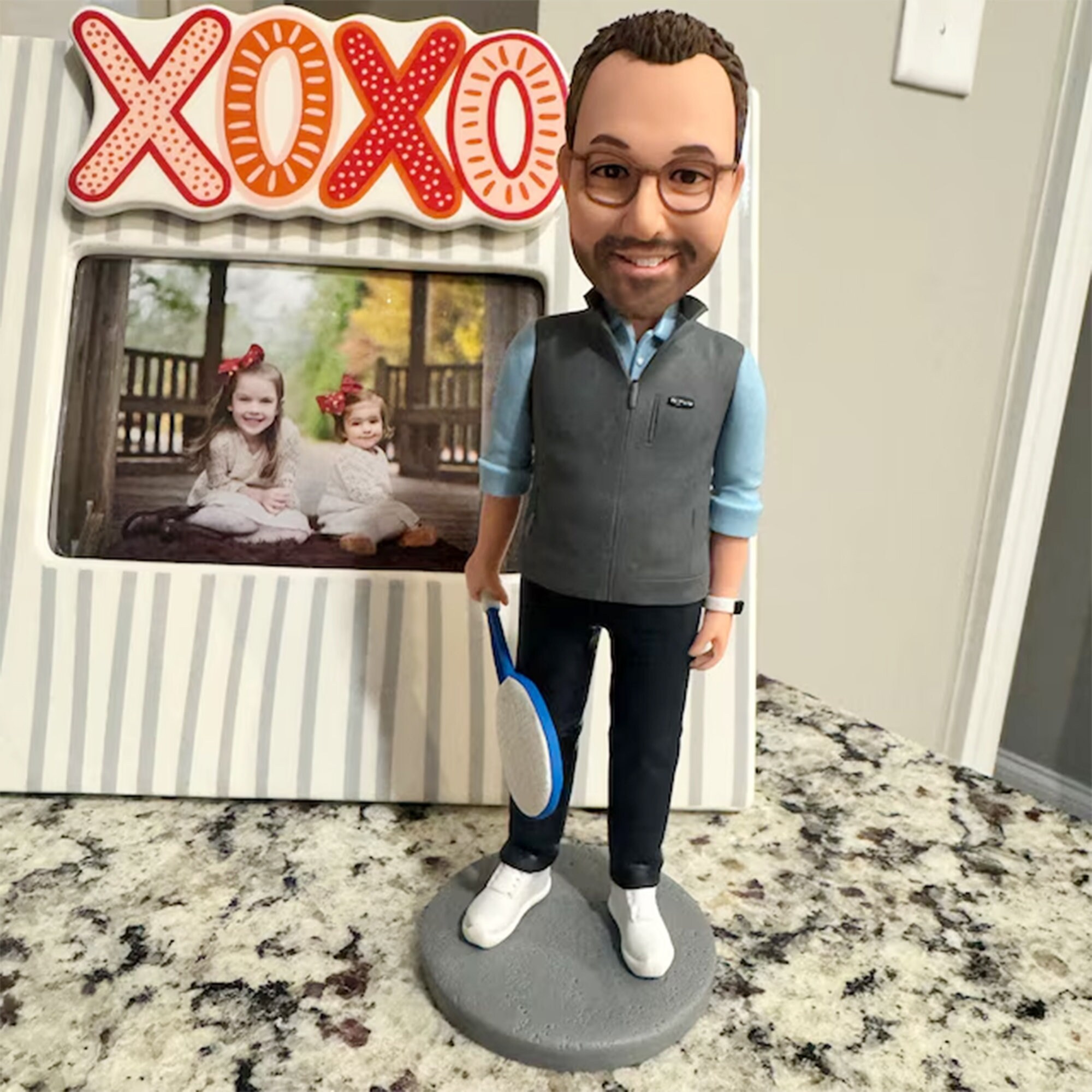 Custom Bobbleheads,super Cool Bobbleheads,personalized Birthday Gifts ...