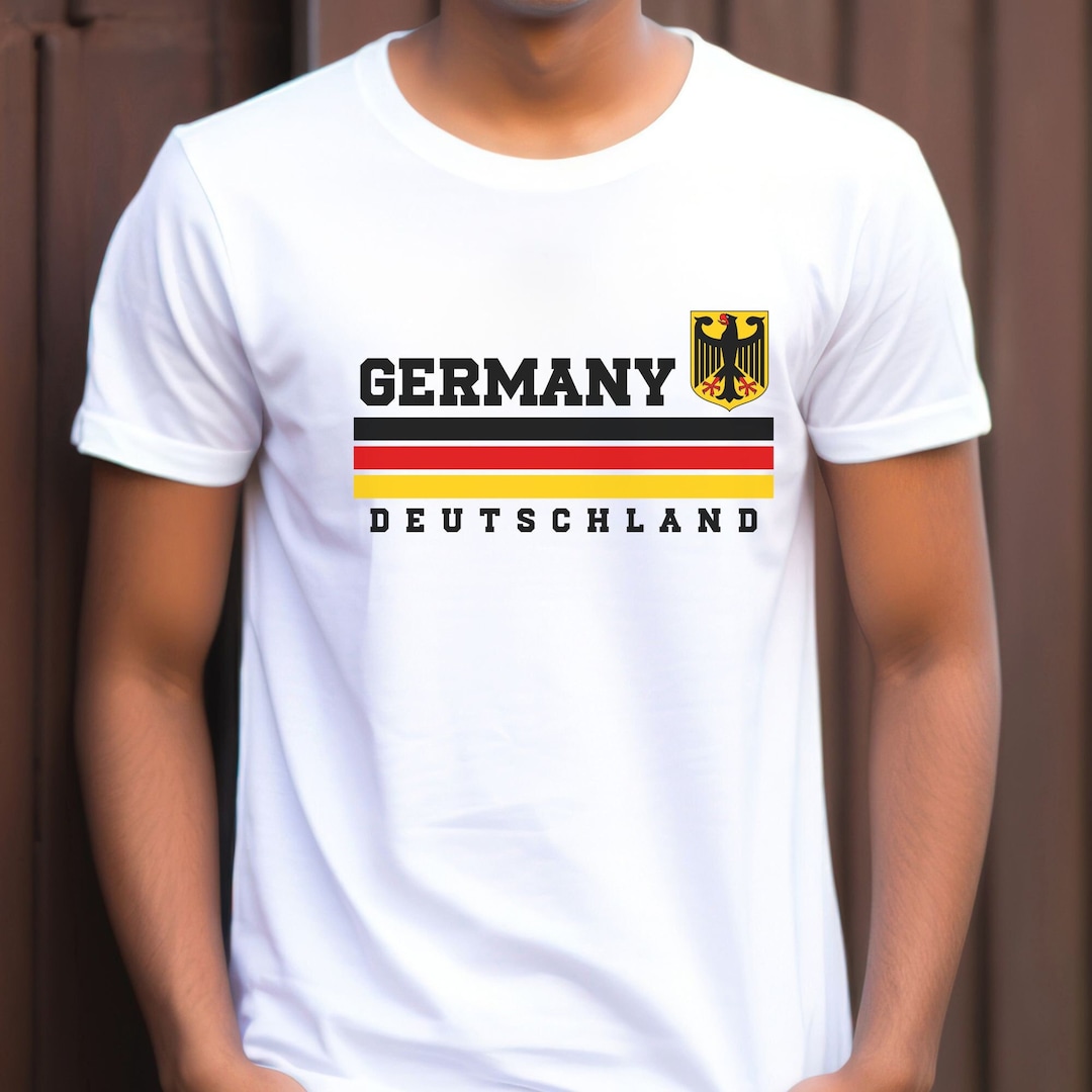 Germany Shirt, Deutschland Shirt, German Flag Shirt, German Coat of ...
