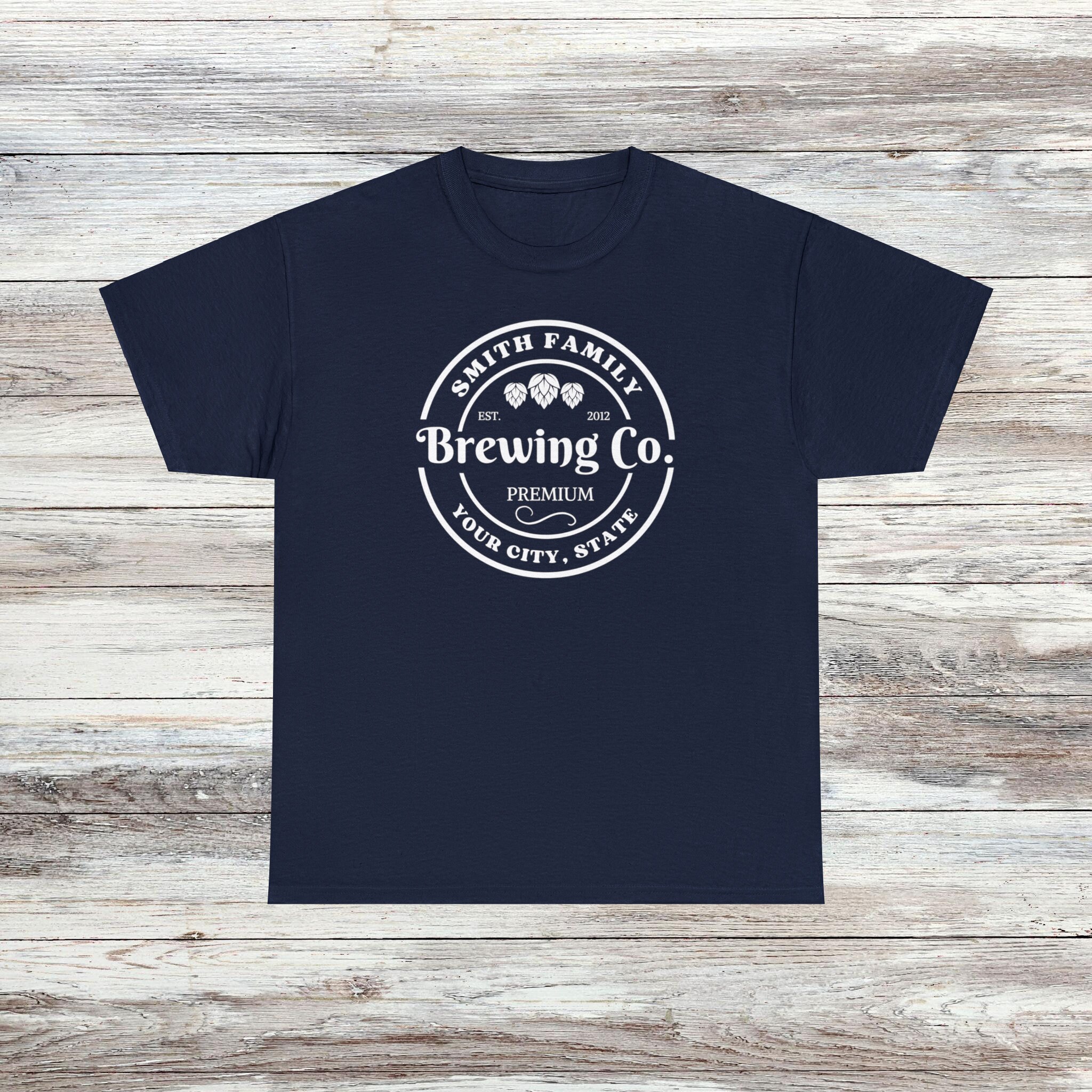 Personalized Brewery Shirt, Custom Drinking Apparel, Beer Enthusiast ...