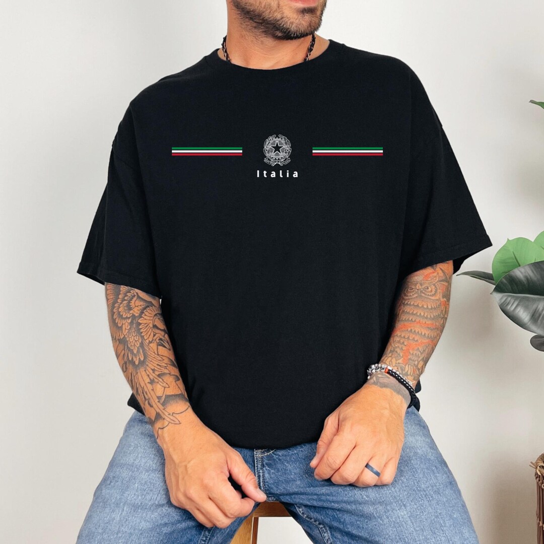 Italy Shirt, Italian Flag Shirt, Italia Shirt, Italy Lover Gift ...