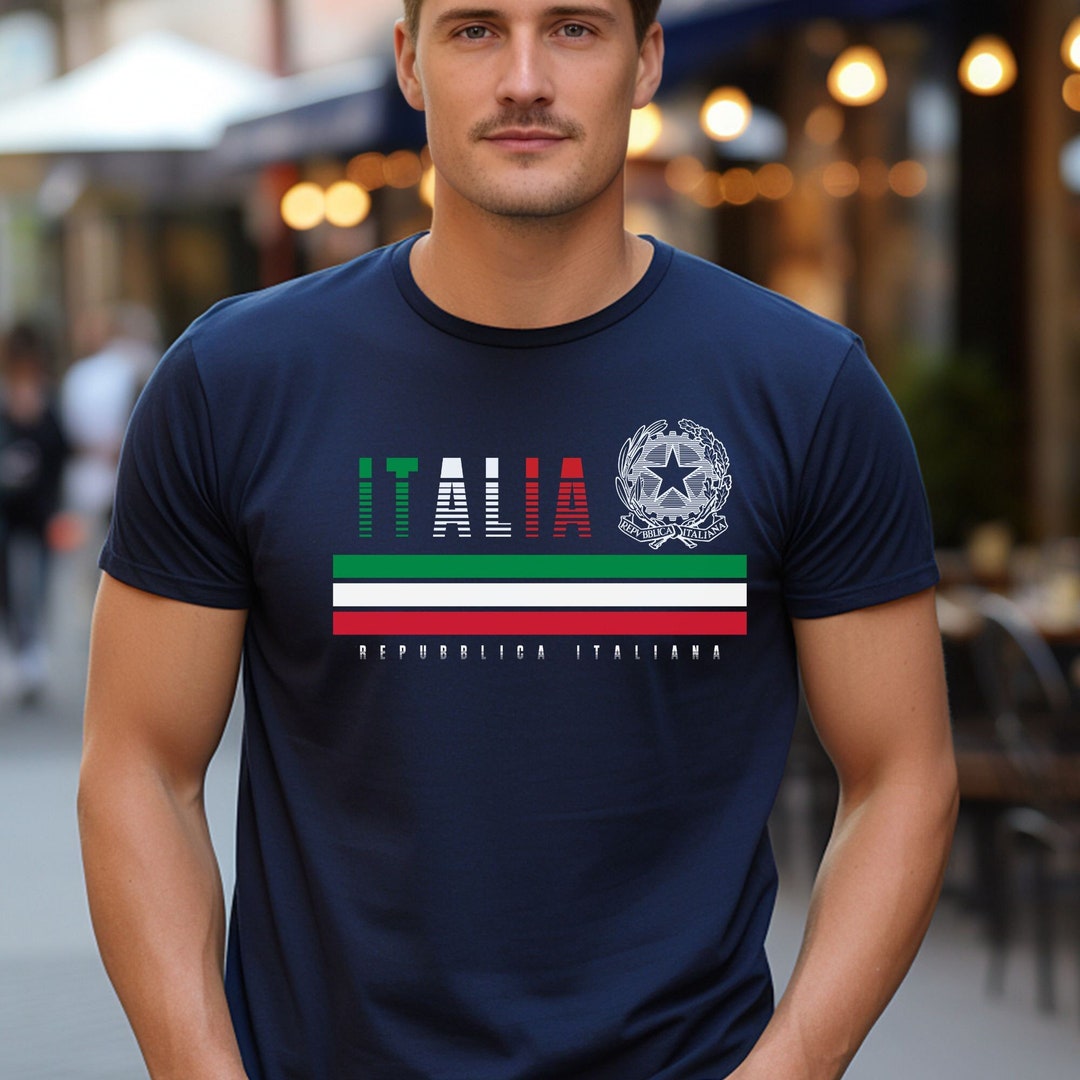 Italy Unisex Shirt, Italian Flag Shirt, Italia Shirt, Italy Lover Gift ...
