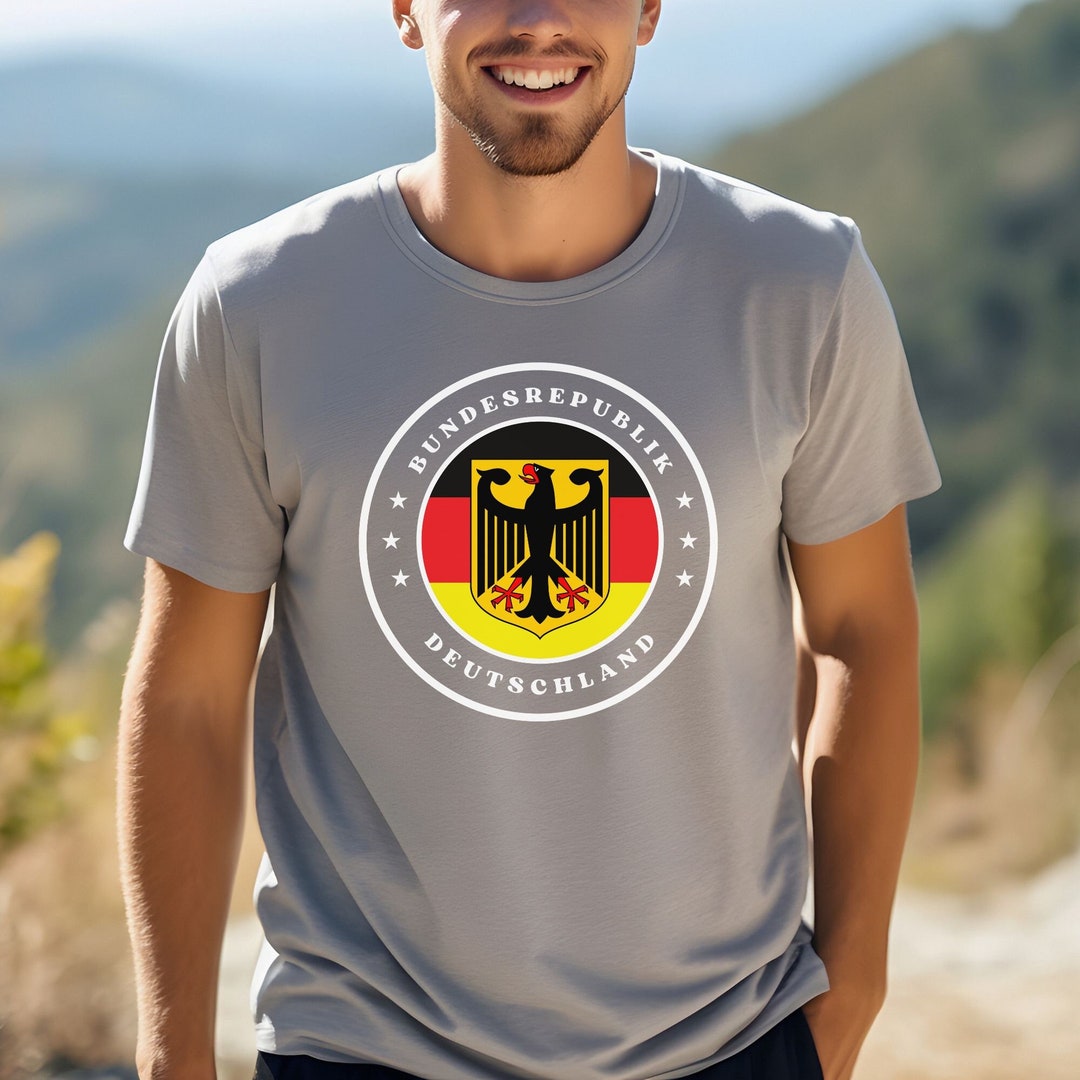 Germany Shirt, Deutschland Shirt, German Flag Shirt, Germany Travel ...