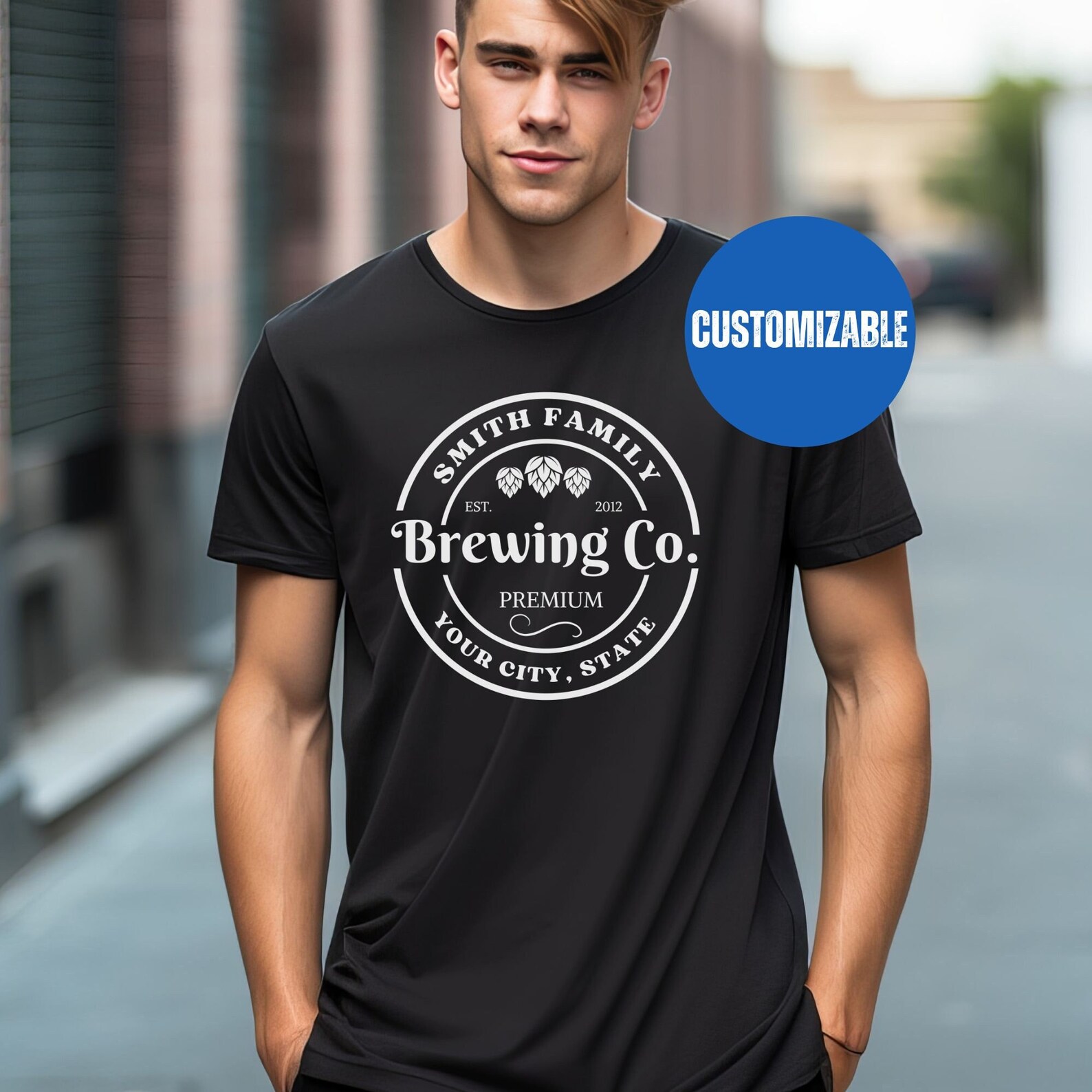 Custom Brewer Shirt, Custom Homebrew Shirt, Gift for Homebrewer, Craft ...
