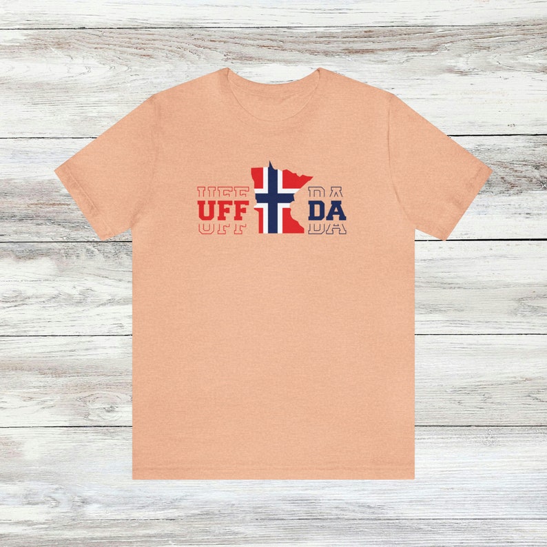 Uff Da Shirt, Minnesota Shirt, Minnesota State Shirt, Minnesota Map ...
