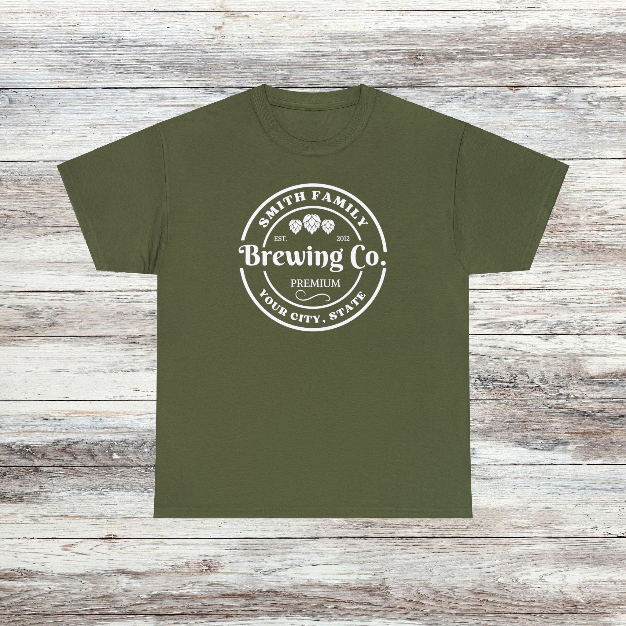 Custom Brewer Shirt, Custom Homebrew Shirt, Gift for Homebrewer, Craft ...