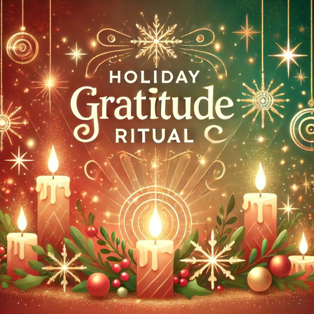Holiday Gratitude Ritual Attract Joy and Abundance - Etsy