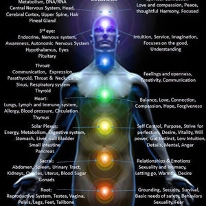Personalized Chakra Guide: Awareness and Balancing for Your Chosen Chakra PDF Same Day Delivery ...