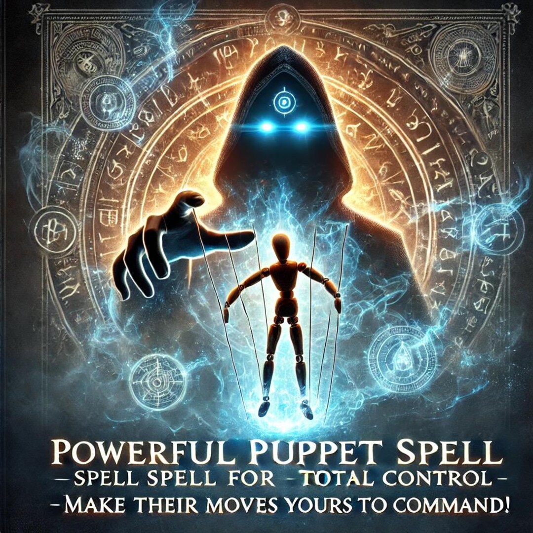 Powerful Puppet Spell for Total Control Make Their Moves Yours to ...