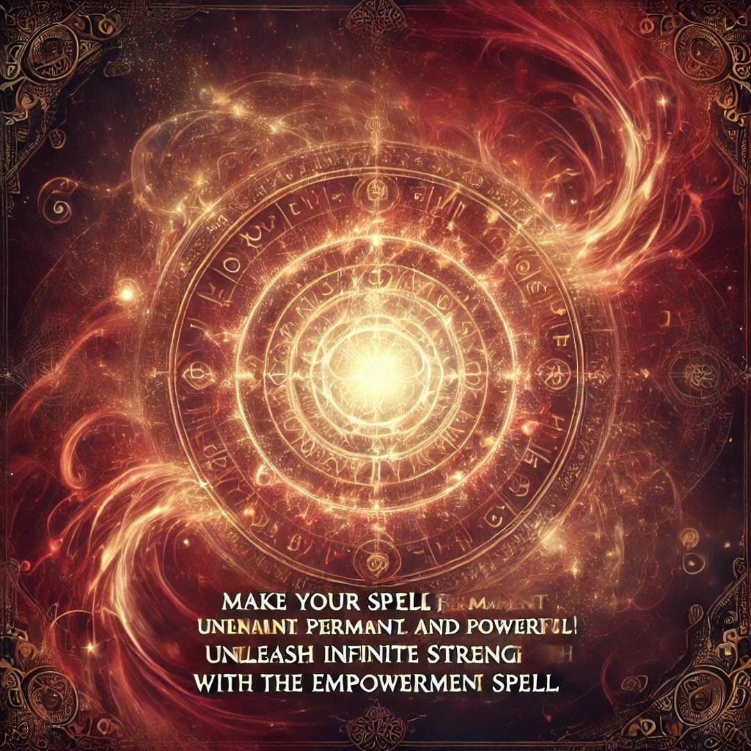 Make Your Spell Permanent and Powerful Unleash Infinite Strength With ...