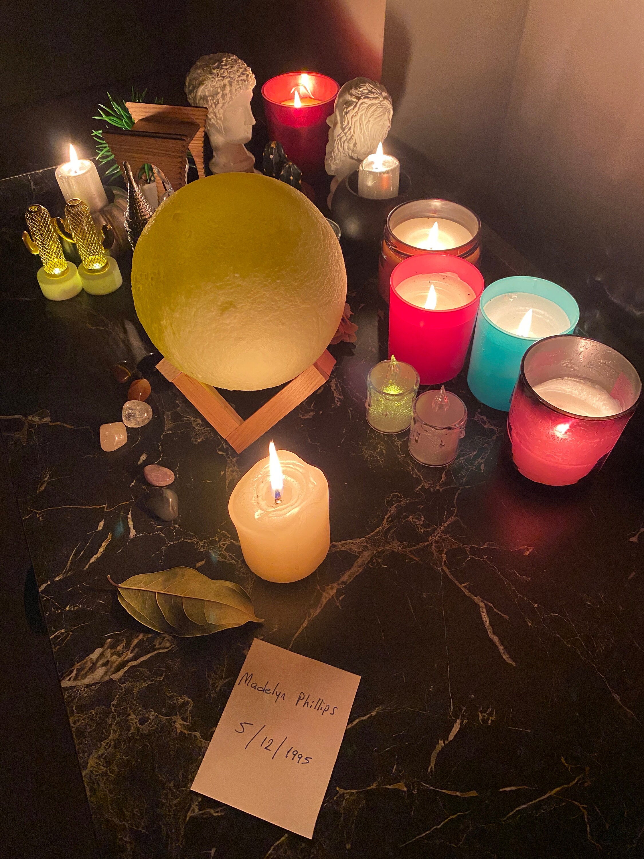 Full Moon Ritual manifestations and Intentions Ignite Your Desires ...