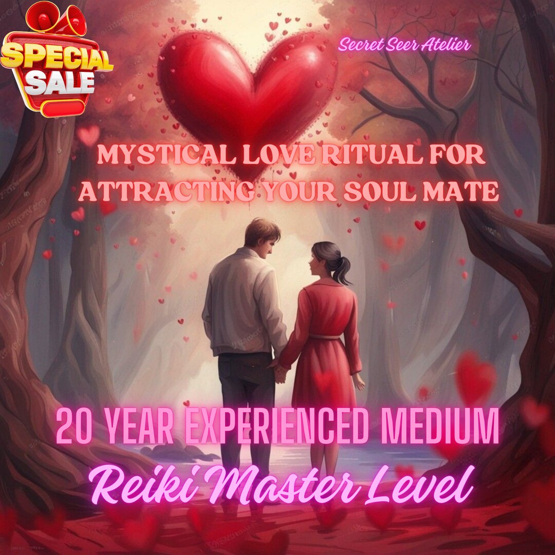 Candlelit Conjuring: Experience the Mystical Love Ritual for Attracting Your Soul Mate A Session ...