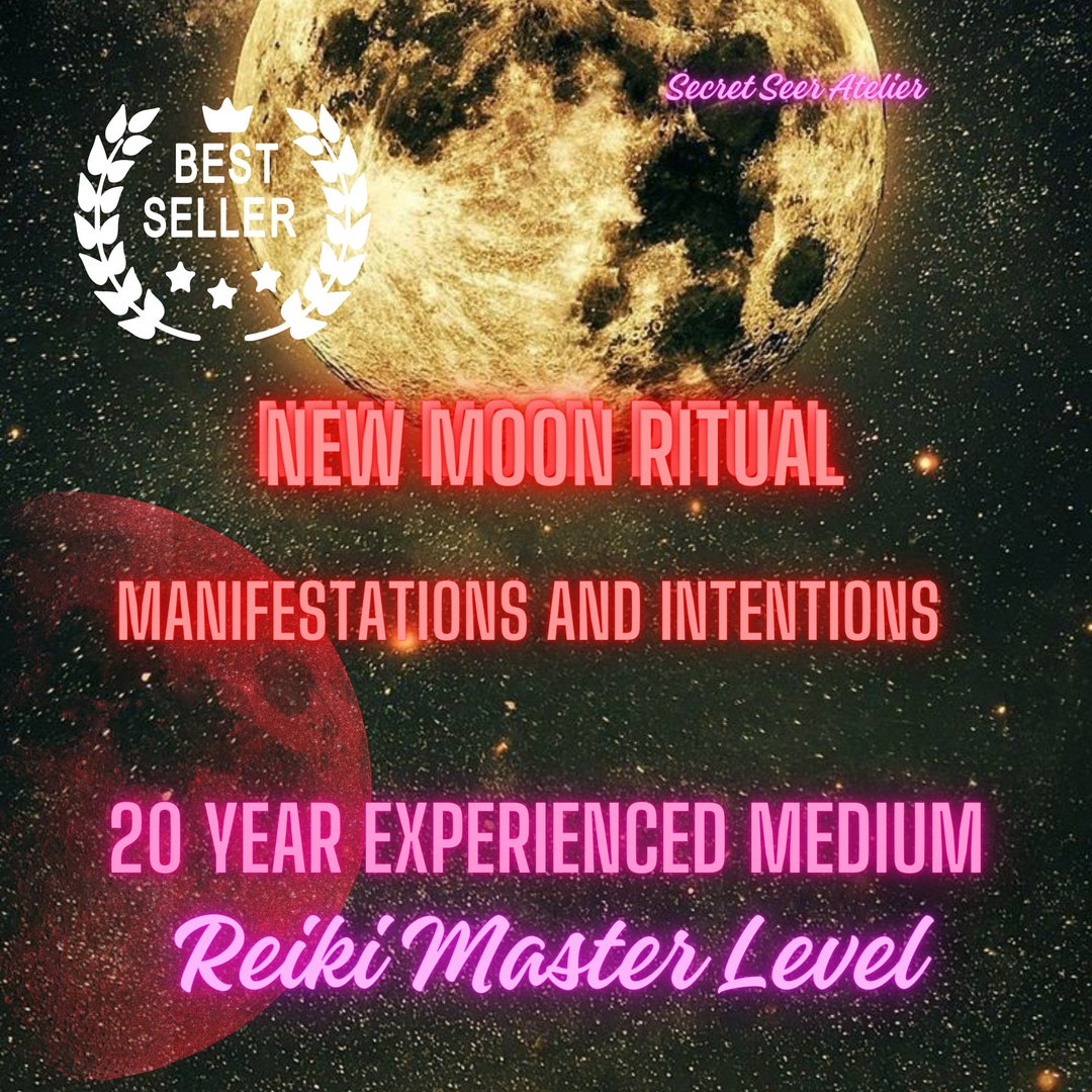 New Moon Ritual manifestations and Intentions Ignite Your Desires: Full ...