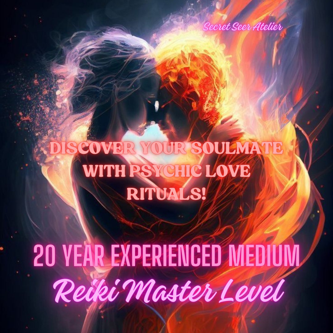 Sacred Flames and Bay Leaves: Discover Your Soulmate With Psychic Love ...