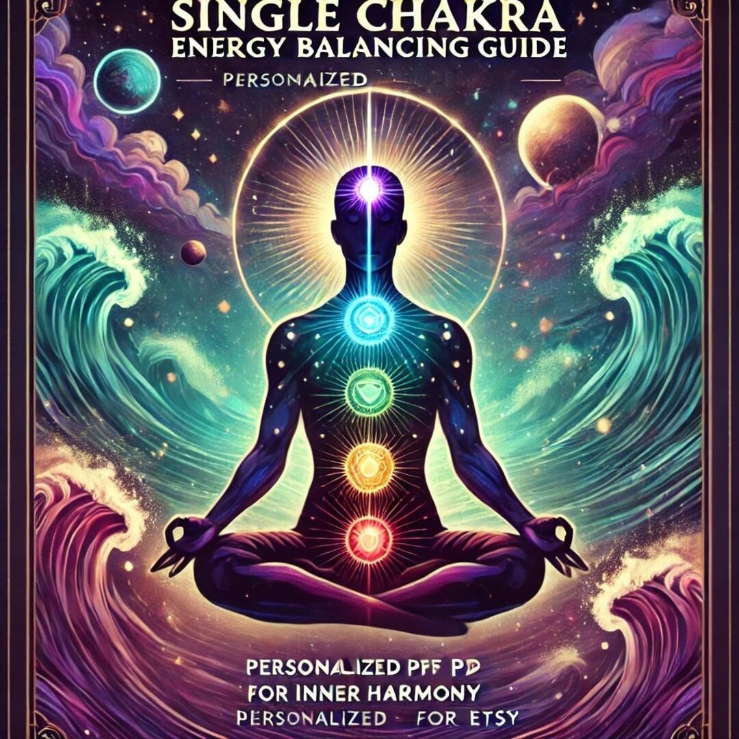 Single Chakra Energy Balancing Guide Personalized PDF for Inner Alignment - Etsy