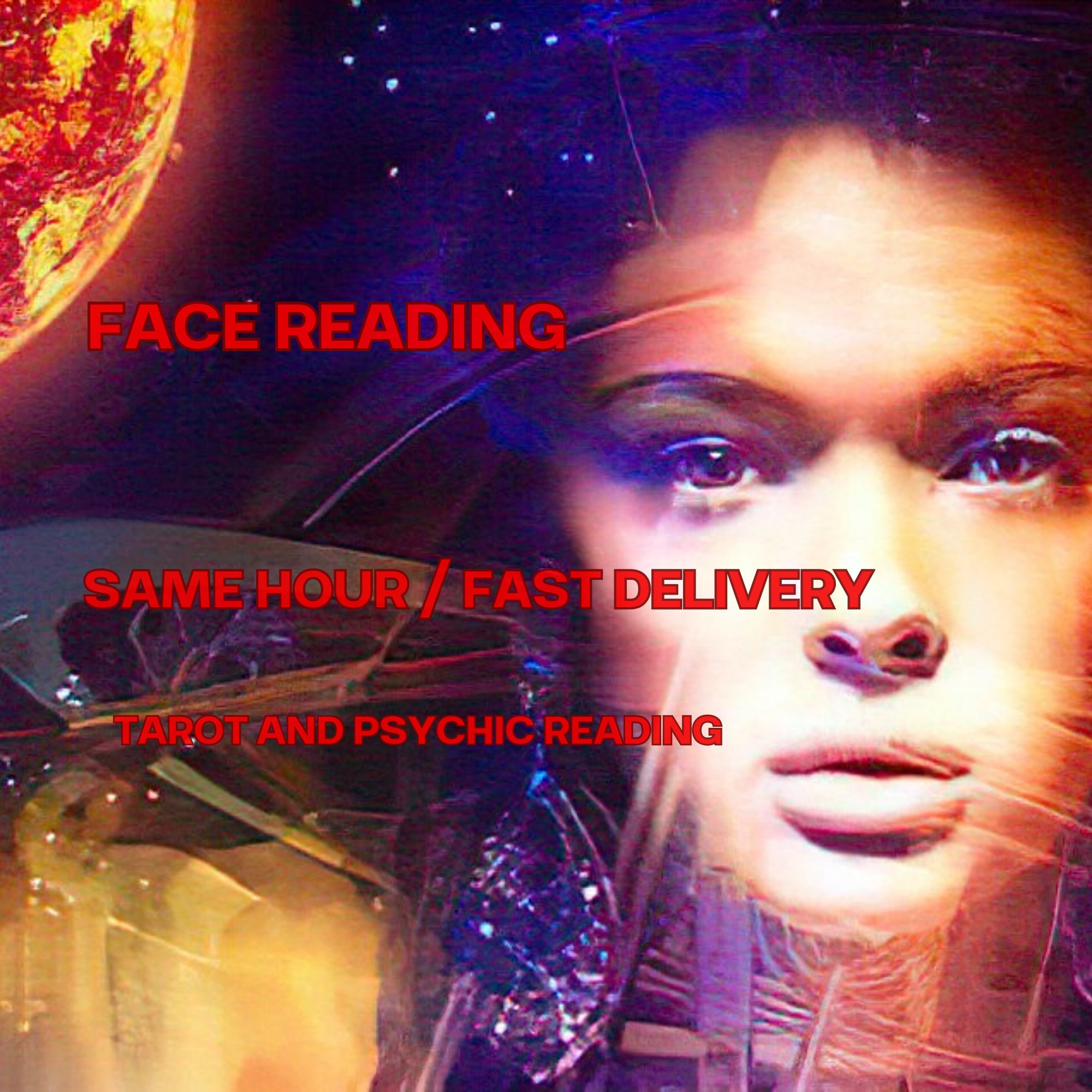 Face Reading Face Photo Reading Psychic Medium Reading Clairvoyant Same ...