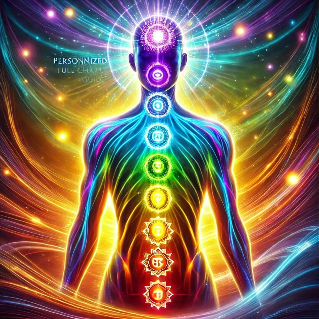Personalized Full Chakra Guide: Chakra Energy Balancing & Aura ...