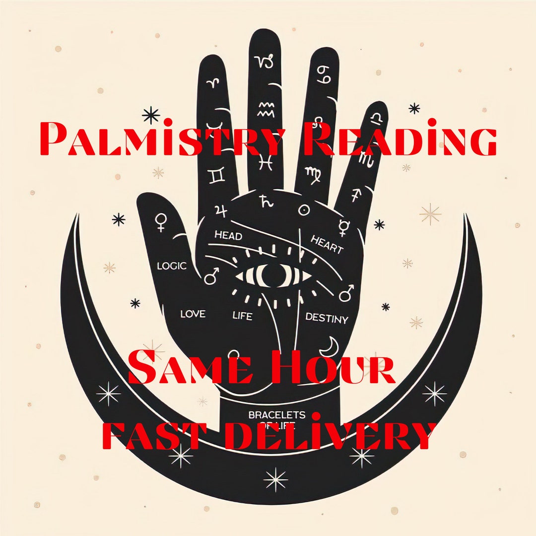 Palm Reading, Palmistry Reading, Hand Reading, Psychic Reading Detailed ...