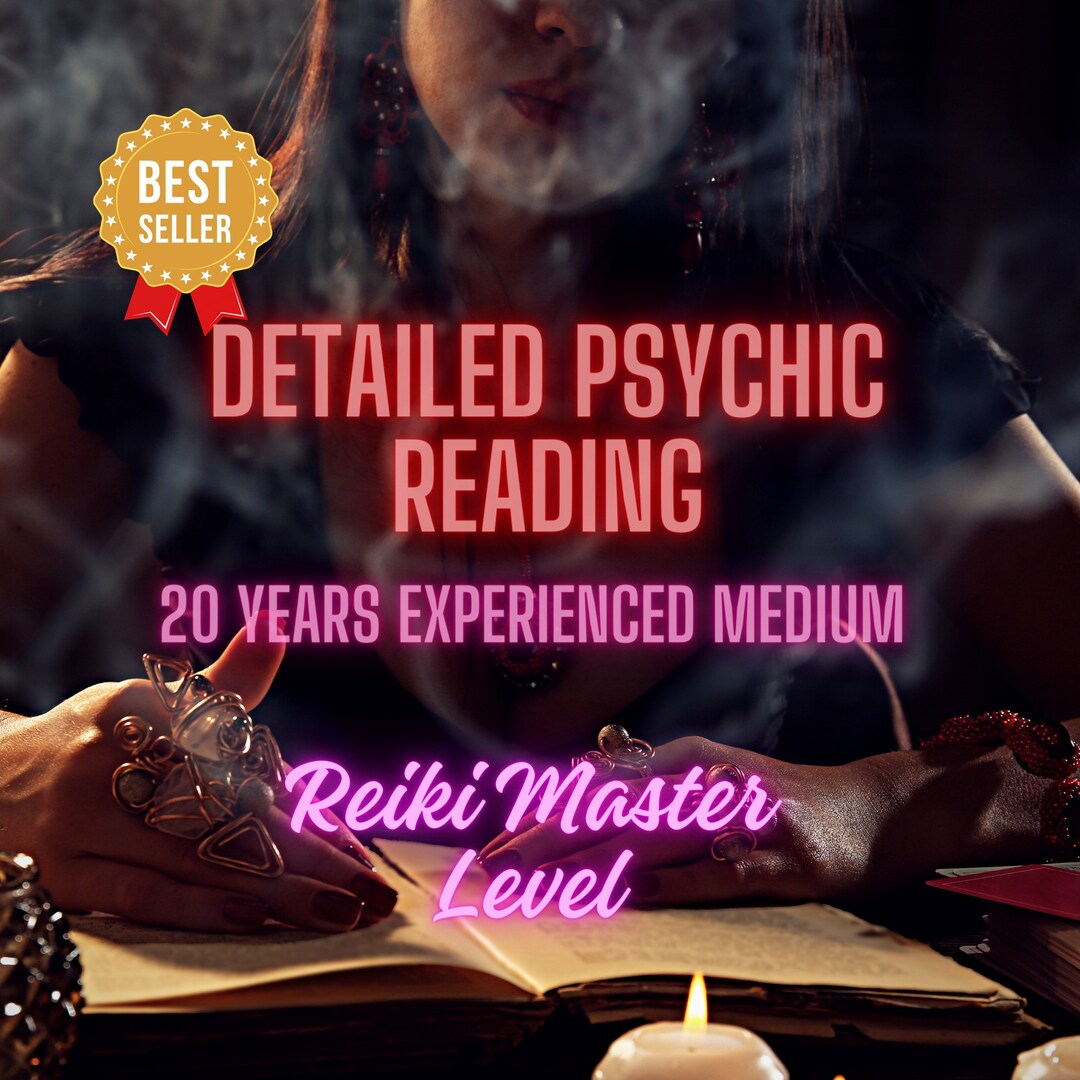 Reading Auras and Sensing the Future: A Powerful Psychic Experience With the Medium - Etsy