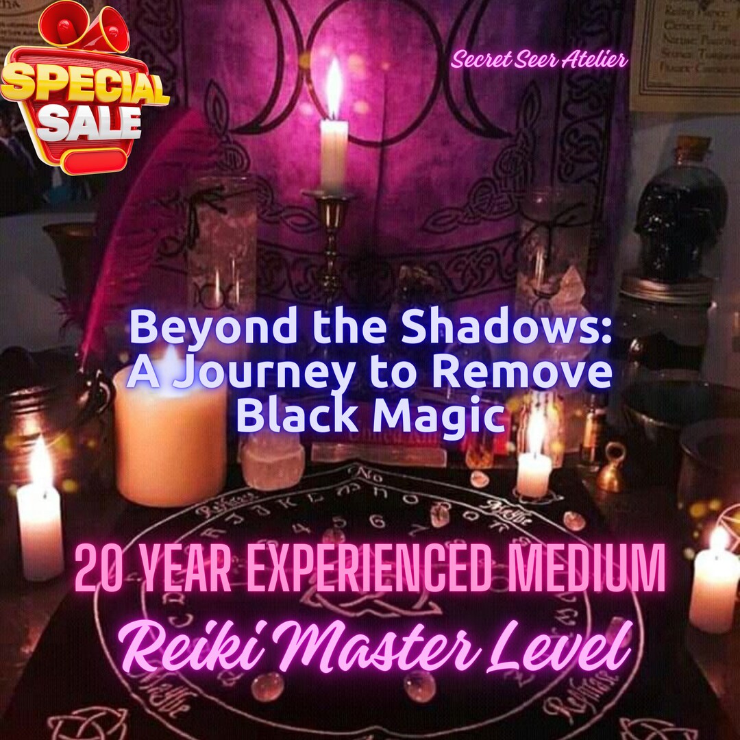 Beyond the Shadows: A Journey to Remove Black Magic Remove Spells, Black Magic, Hex, Curse, Evil ...