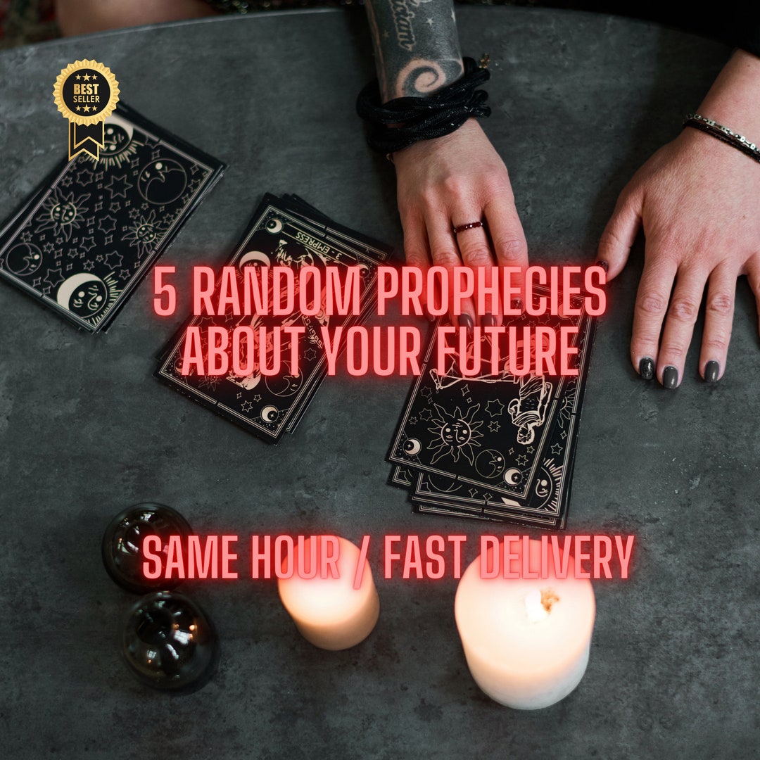 Tarot Cards 5 Random Predictions Tarot Reading Psychic Reading Psychic ...