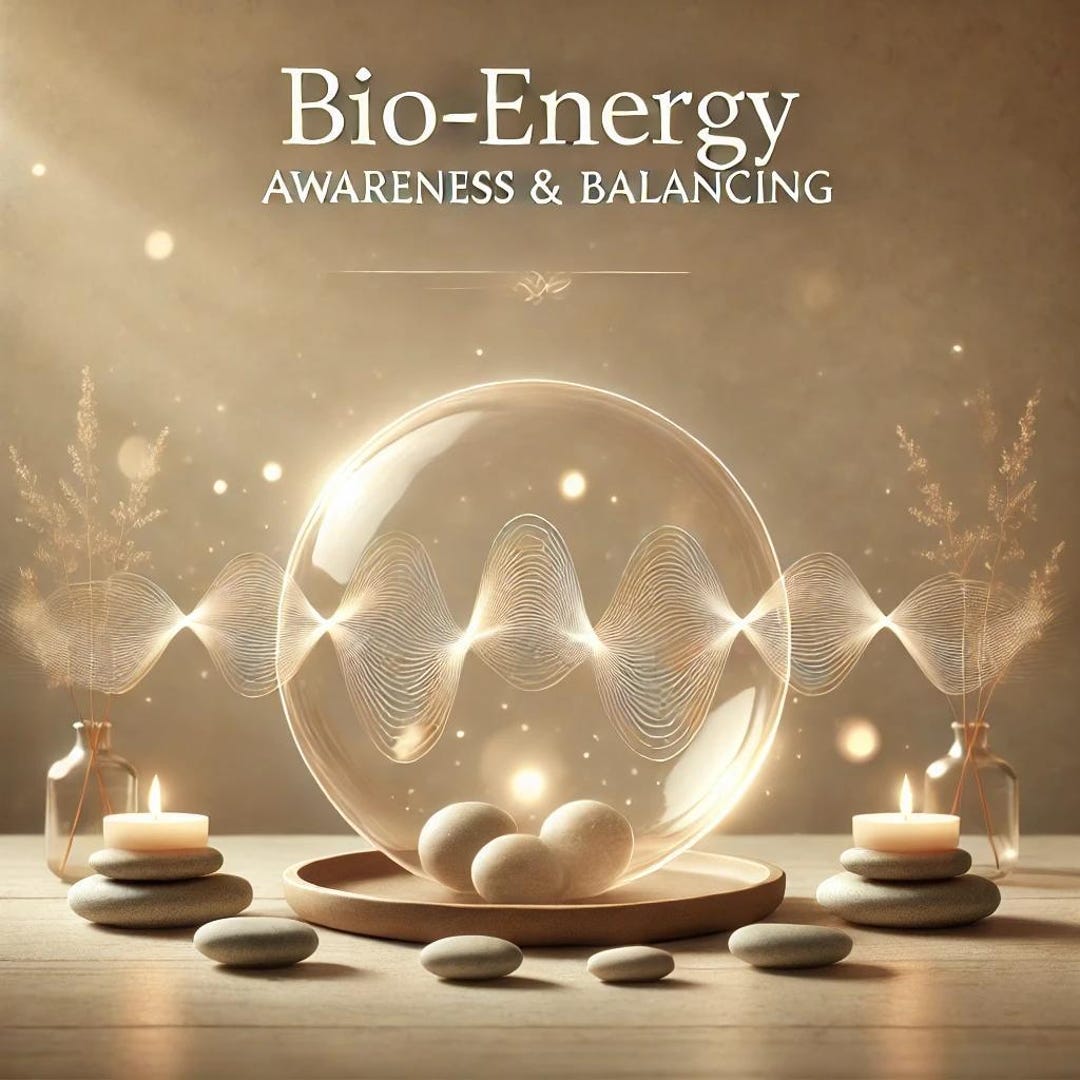 Bio-energy Awareness and Personal Energy Balancing 30 Minutes - Etsy