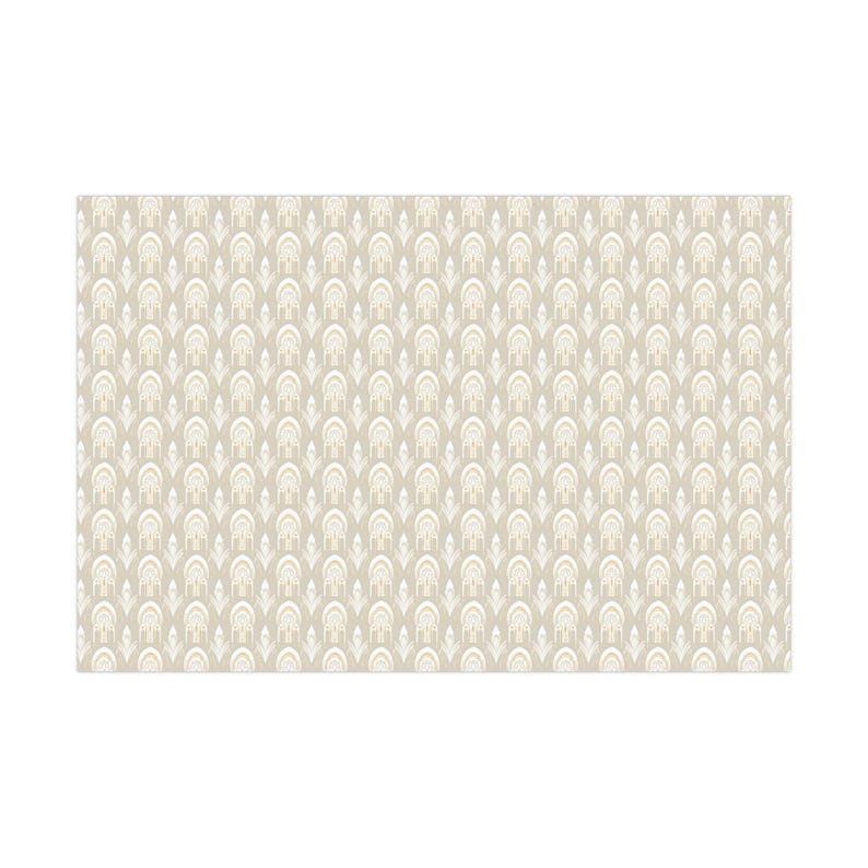 Retro 1920s Elegant Wrapping Paper | Art Deco Design Gift Wrap Papers ...