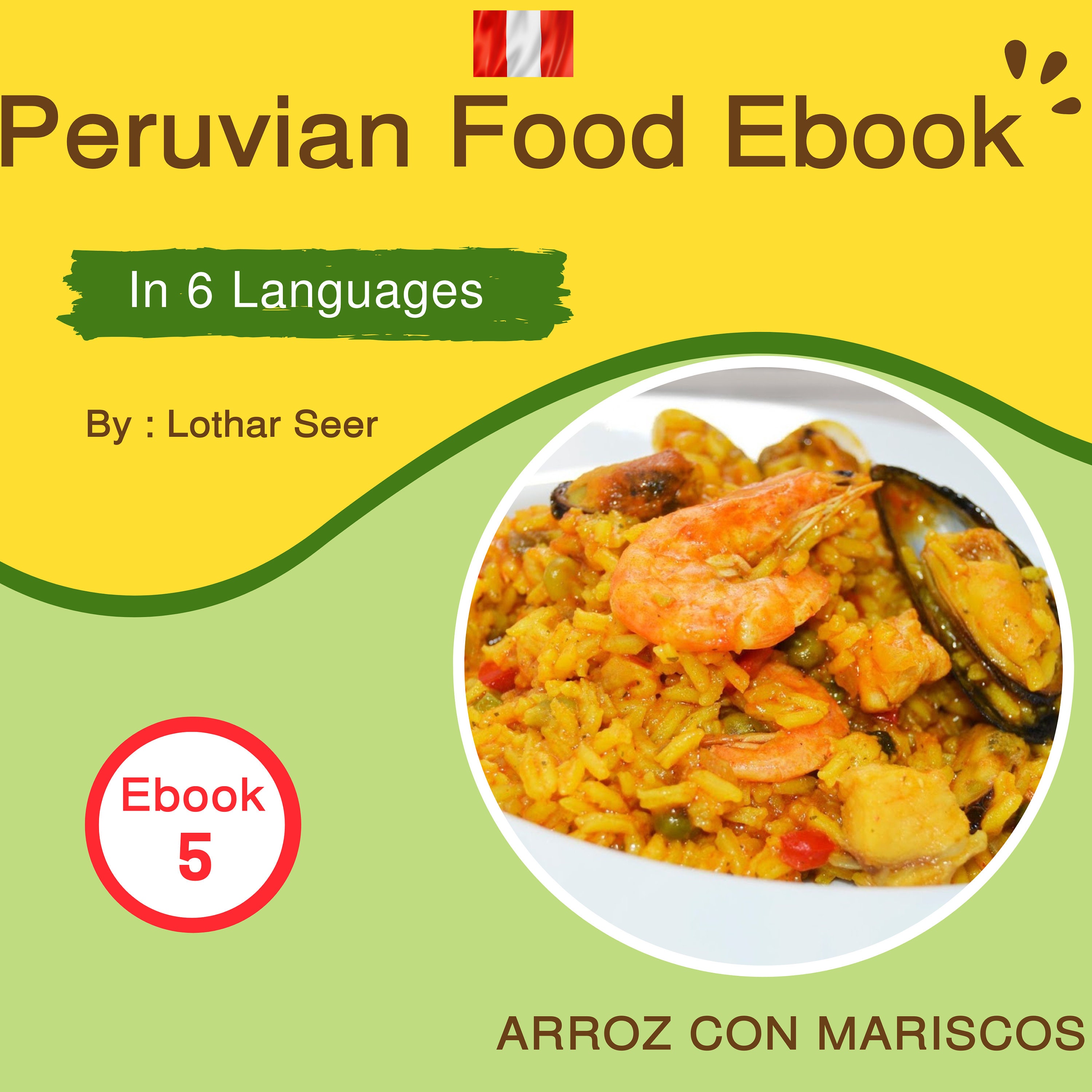 PDF Cookbook 6 Languages,easy Recipes,recipe Book,cooking Ideas ...