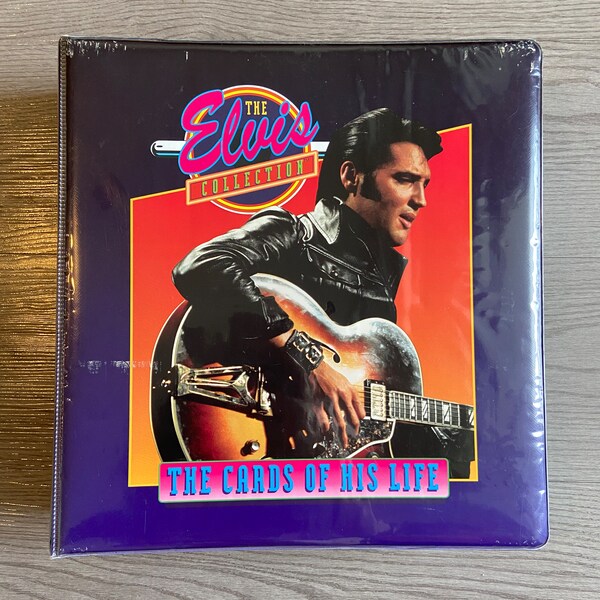Elvis Collection Cards - Etsy