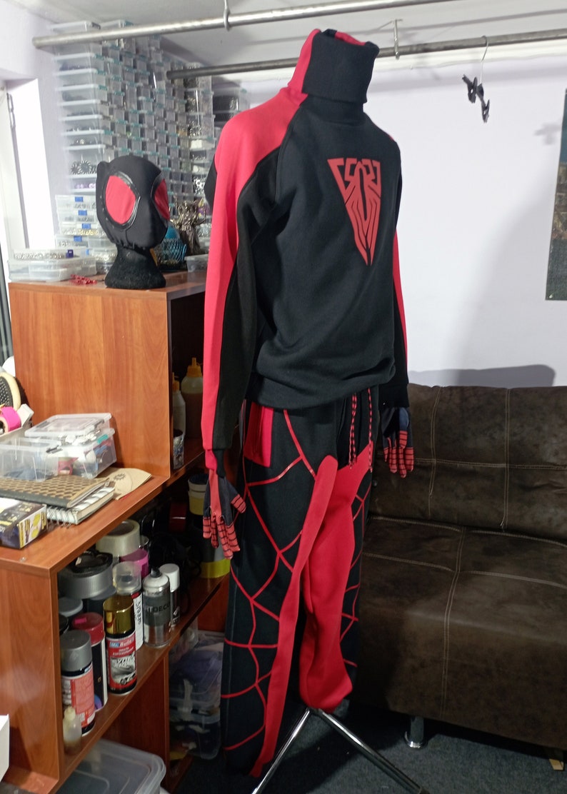 Sport Costume Inspired by Spider Man (sweatshirt and Jogging Pants) - Etsy