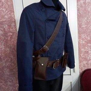 Custom Made Military Styled Jacket With Belts System - Etsy