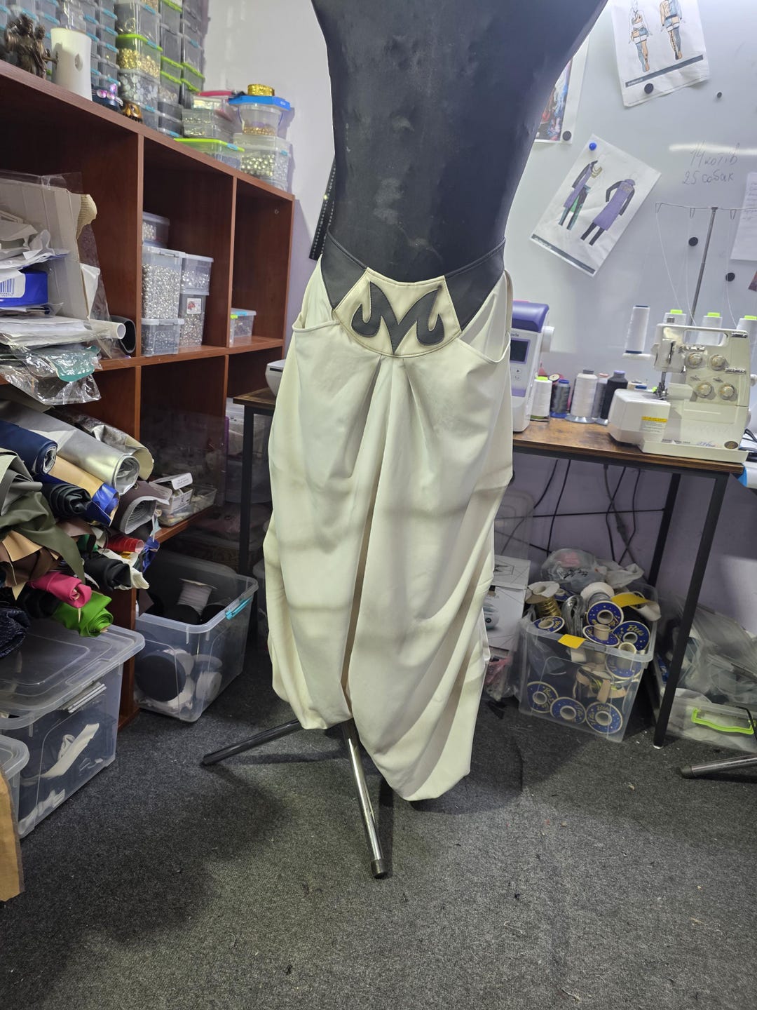 Handmade Super Boo Inspired Shadow Pants - 2 SIZES - Etsy