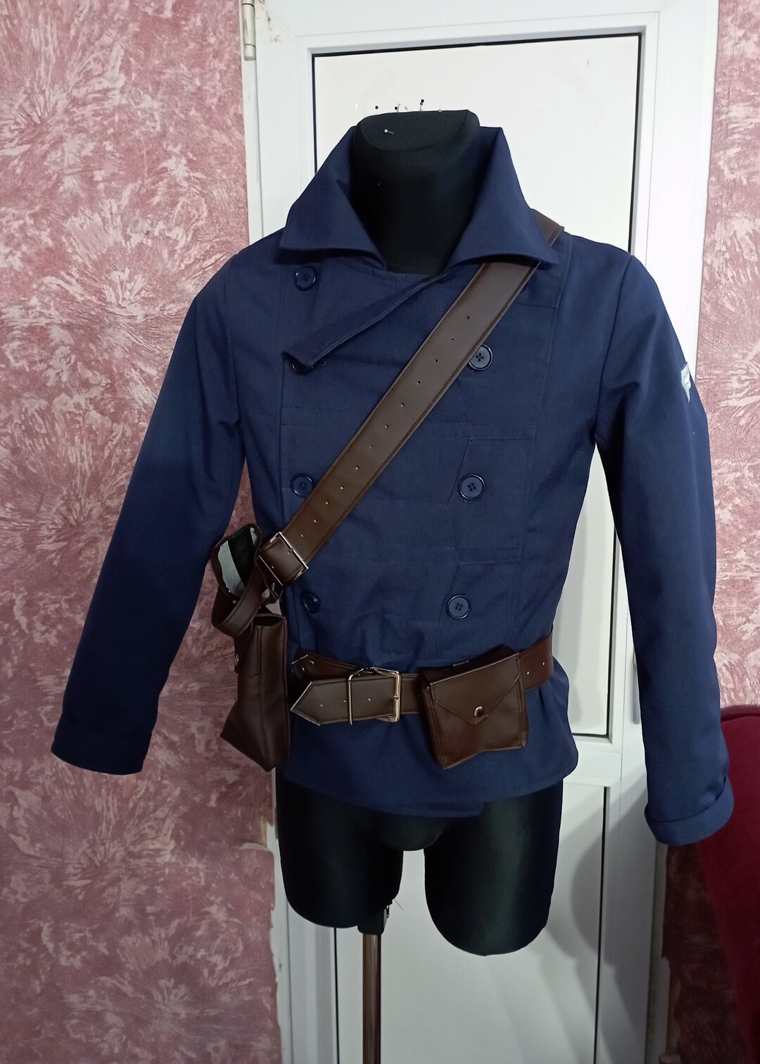 Custom Made Military Styled Jacket With Belts System - Etsy