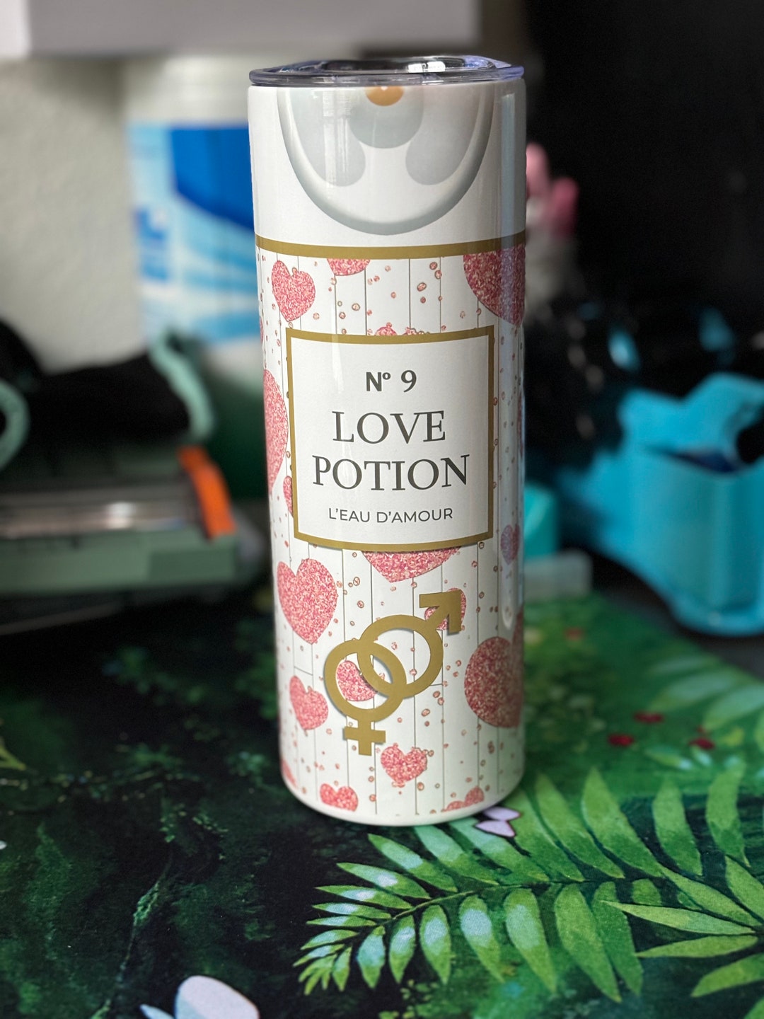 Love Potion Valentines Day 20oz Tumbler - Etsy