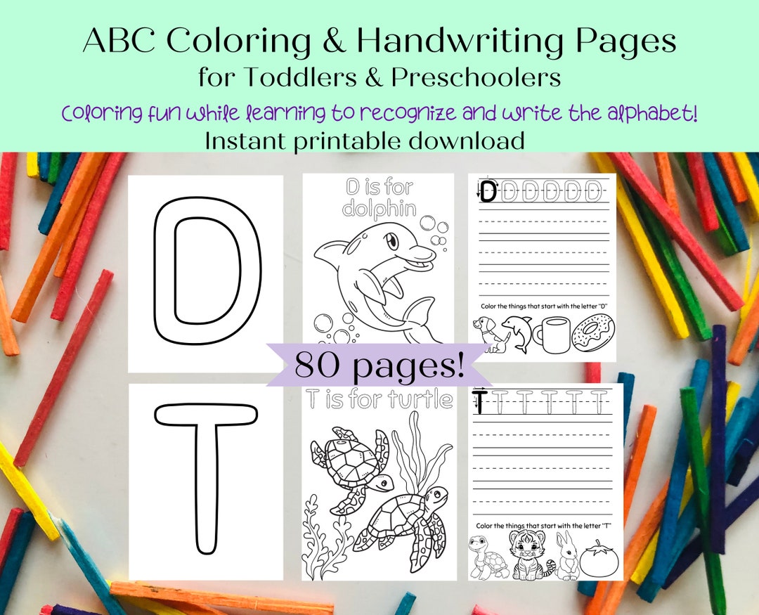 Alphabet Coloring Pages, Handwriting Practice, Printable Coloring Pages ...