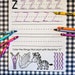Alphabet Coloring Pages, Handwriting Practice, ABC Tracing (PDF Pattern ...