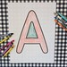 Alphabet Coloring Pages, Handwriting Practice, ABC Tracing (PDF Pattern ...