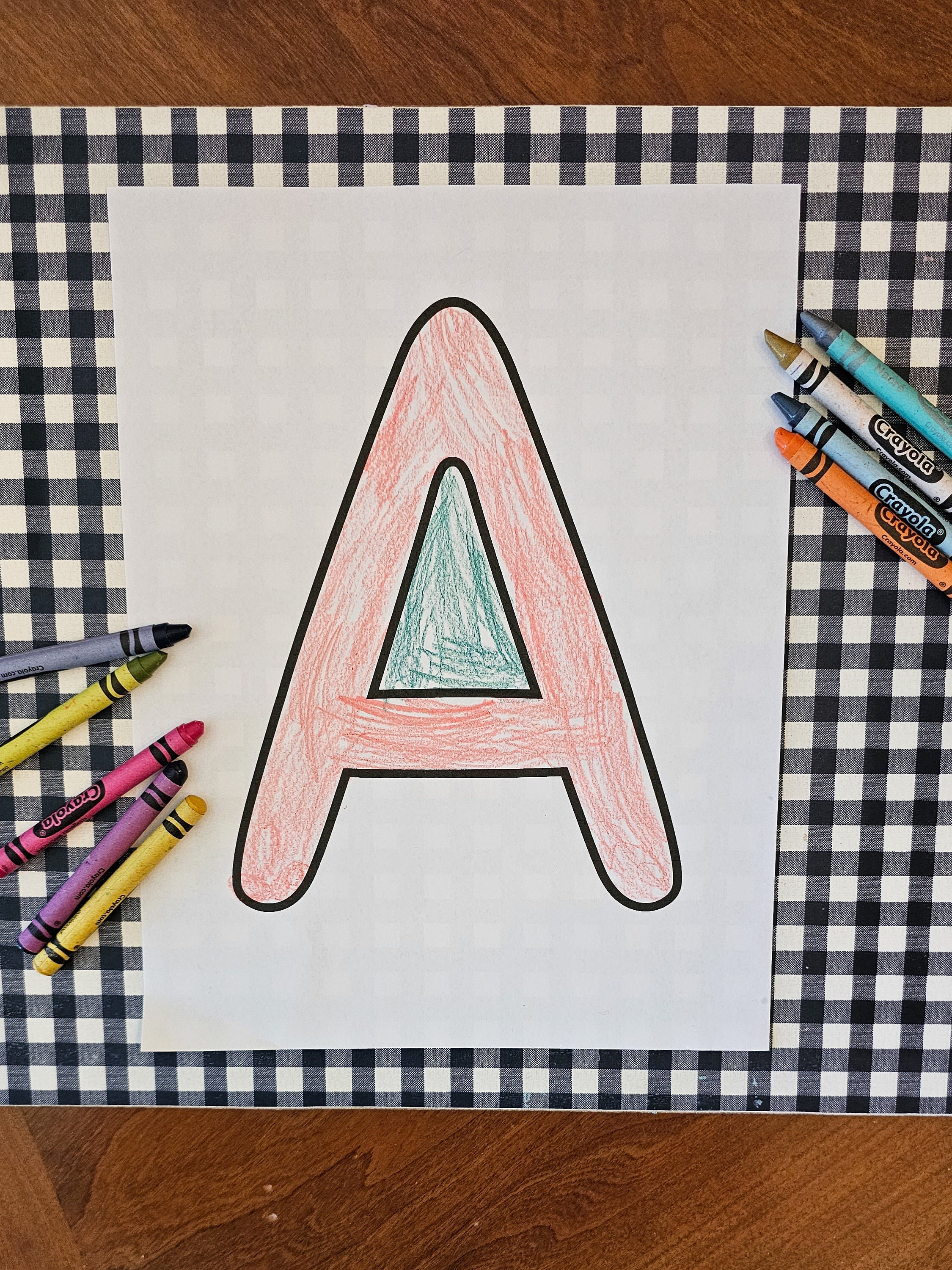 Alphabet Coloring Pages, Handwriting Practice, Printable Coloring Pages ...