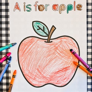 Alphabet Coloring Pages, Handwriting Practice, ABC Tracing (PDF Pattern ...