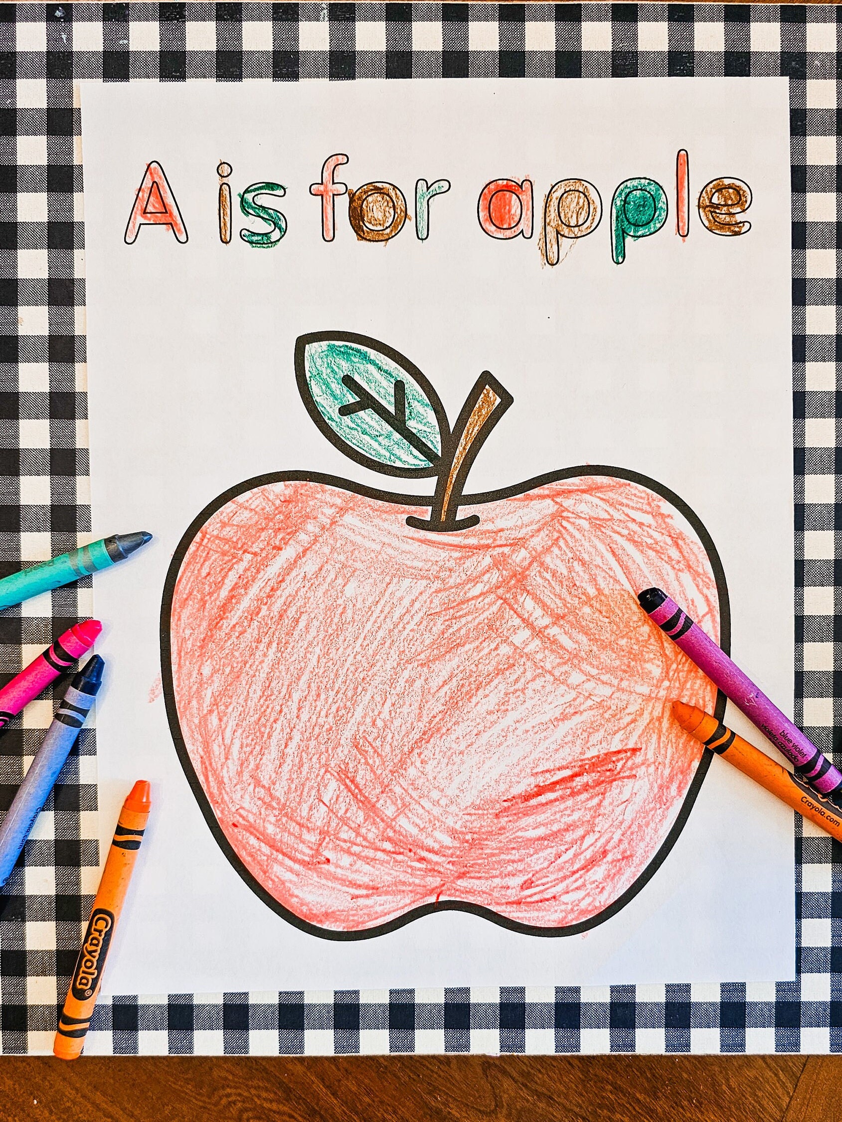 Alphabet Coloring Pages, Handwriting Practice, ABC Tracing (PDF Pattern ...
