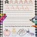 Alphabet Coloring Pages, Handwriting Practice, ABC Tracing (PDF Pattern ...