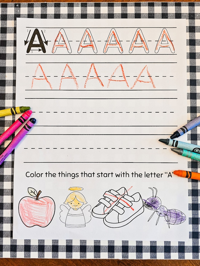 Alphabet Coloring Pages, Handwriting Practice, Printable Coloring Pages ...