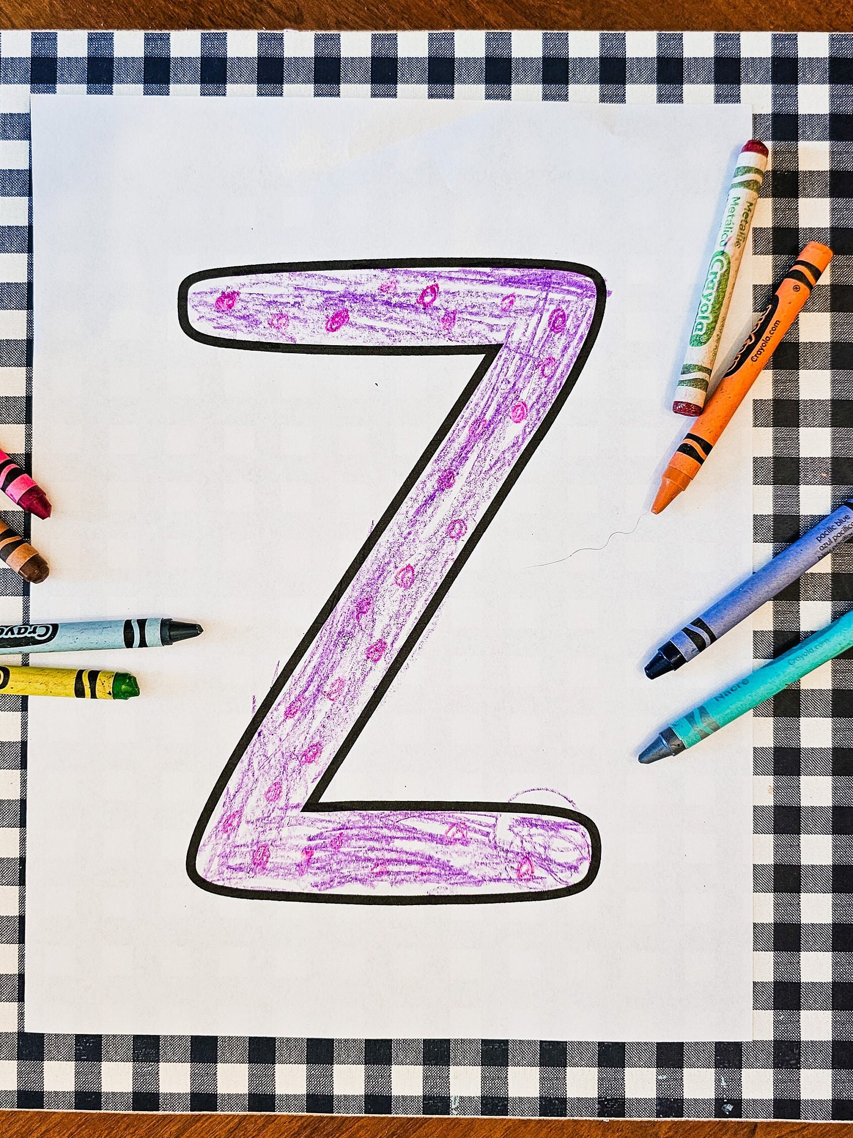 Alphabet Coloring Pages, Handwriting Practice, Printable Coloring Pages ...