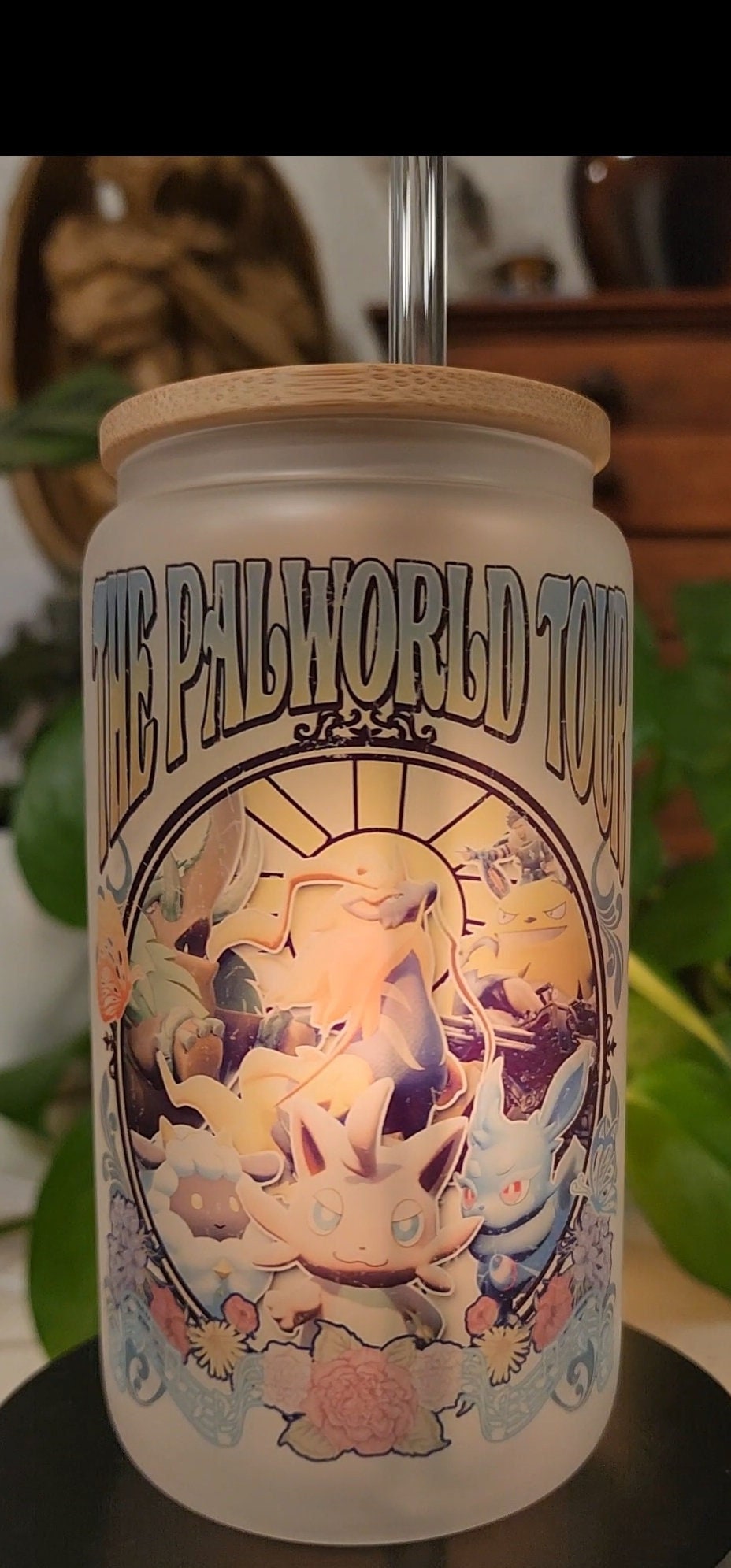 The Palworld Tour Palworld Custom Glass Cup - Etsy Portugal