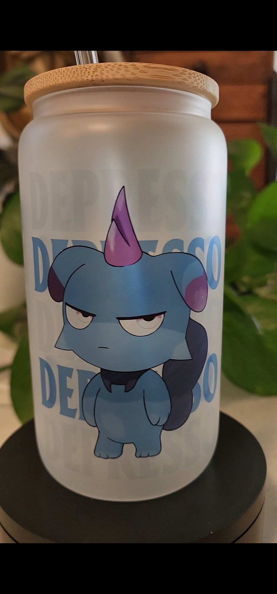 Depresso - Palworld - Custom Glass Cup - Etsy