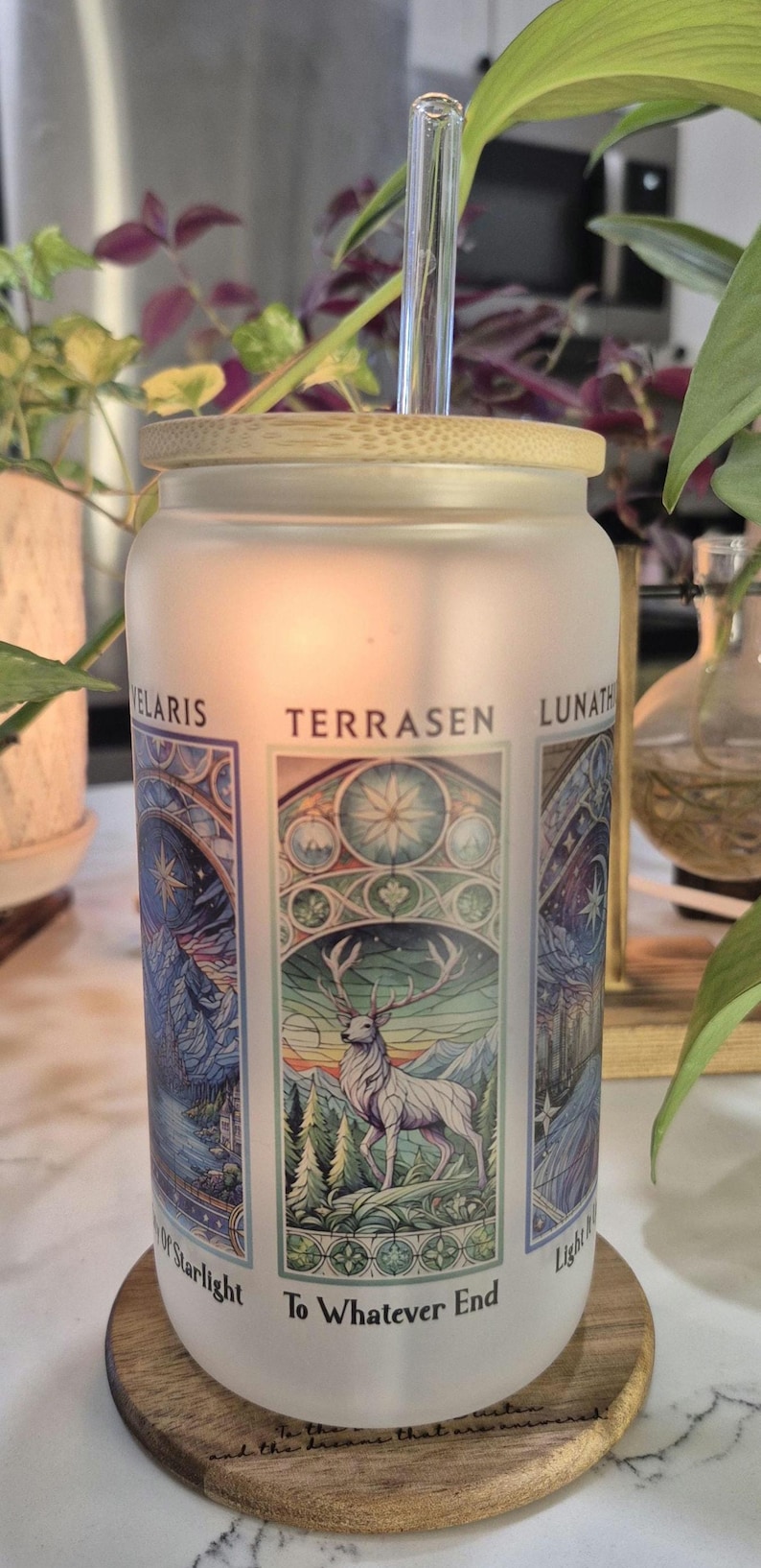 Velaris - Terrasen - Lunathion - Adult Book Gift - Bookish - Booktok ...