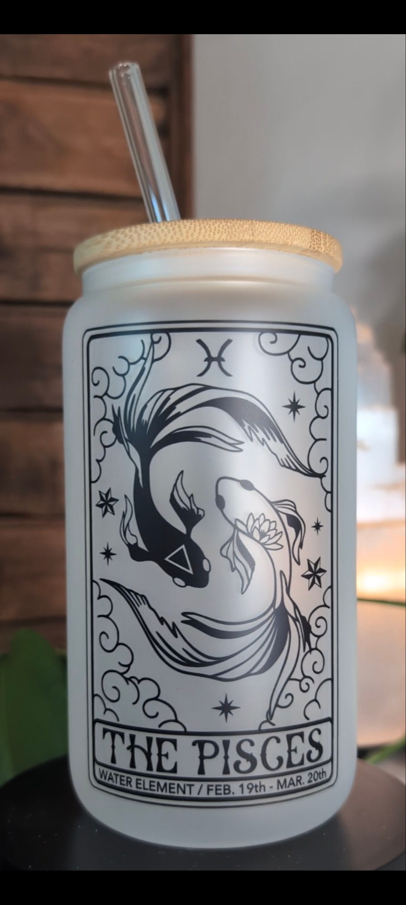 Zodiac Constellation - Pisces - February/march Birthday Gift - Star ...