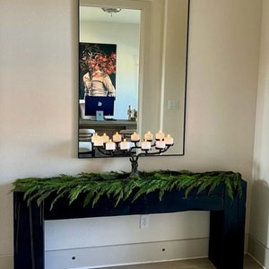 Modern Rustic Console Table - Etsy