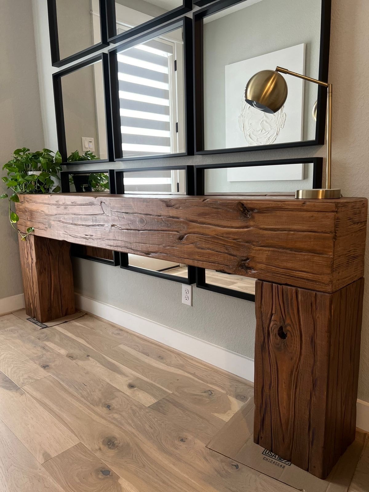 Three Beam Console Table - Etsy